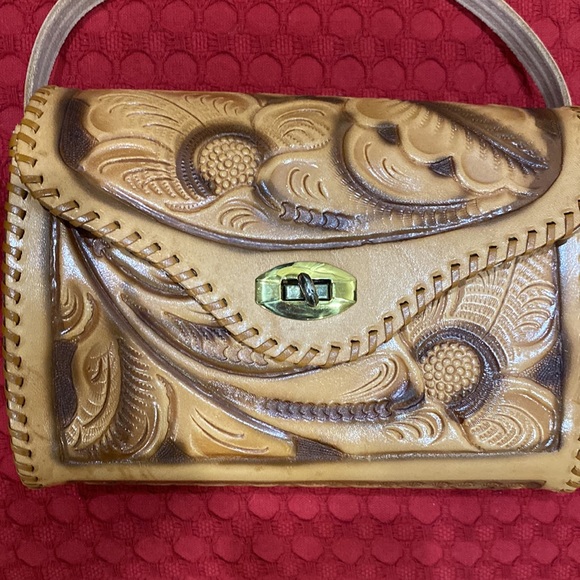 tooled purse | Bags | Tooled Purse | Poshmark